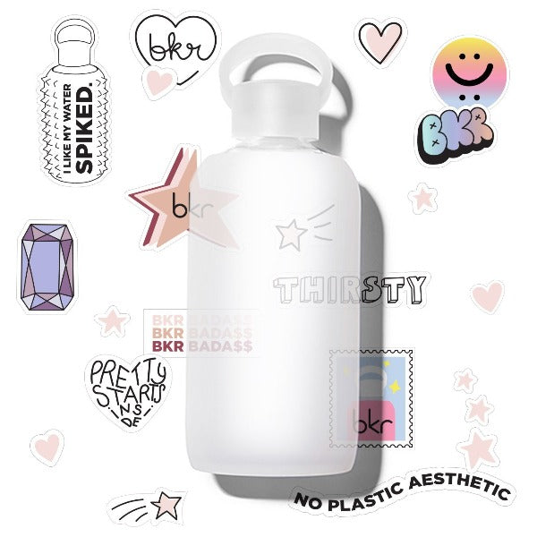 bkr UK | Thirsty Sticker Collection