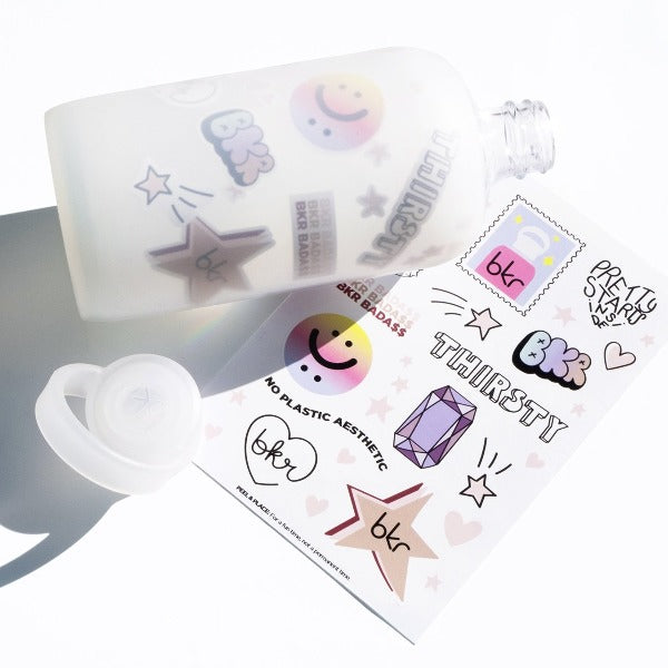 bkr UK | Thirsty Sticker Collection