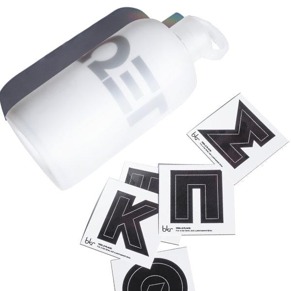 bkr Frost 500ml | bkr UK | Glass Water Bottles
