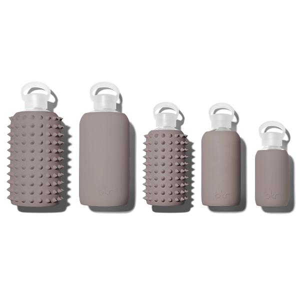 bkr Spiked Brooklyn 500ml | bkr UK | Glass Water Bottles