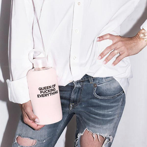 bkr Tutu Queen 500ml | bkr UK | Glass Water Bottles