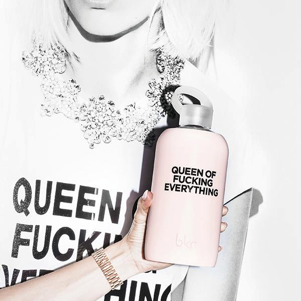 bkr Tutu Queen 500ml | bkr UK | Glass Water Bottles